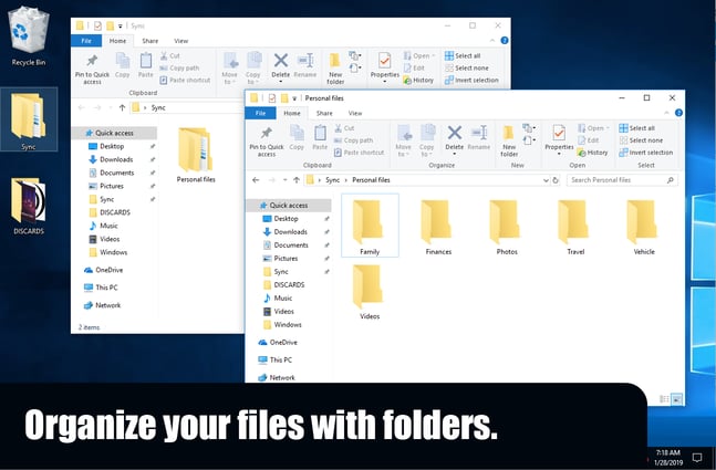 The Joy of Tidying Up your Files