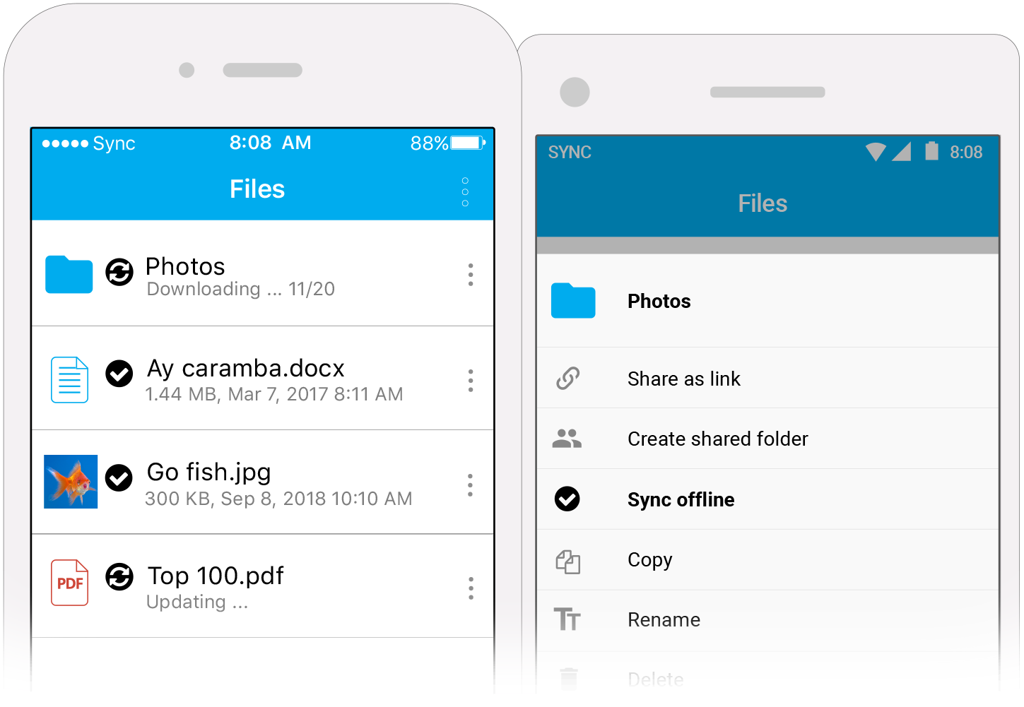 Bringing the “Sync” to Our Mobile Apps