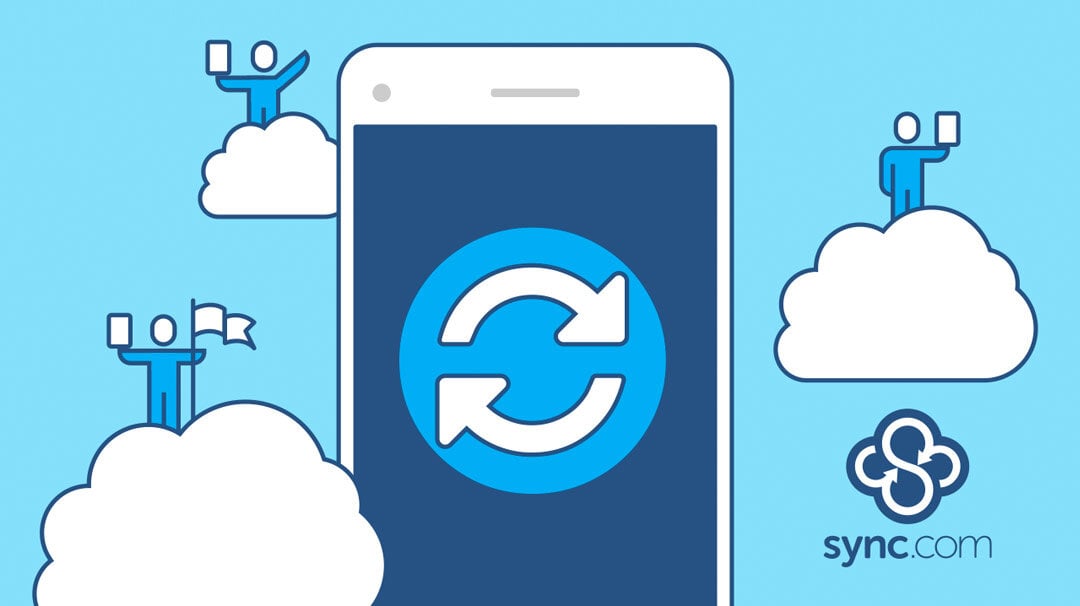 New in Sync: Text editing, ZIP downloads, folder sizes, and sharing ...