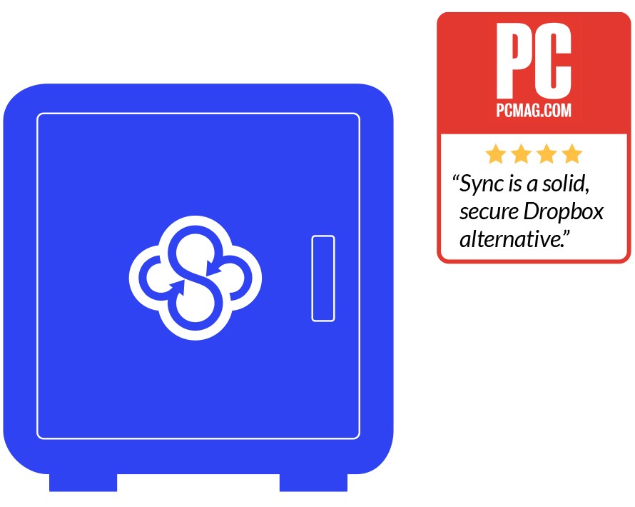 Dropbox alternative with built-in privacy | Sync.com